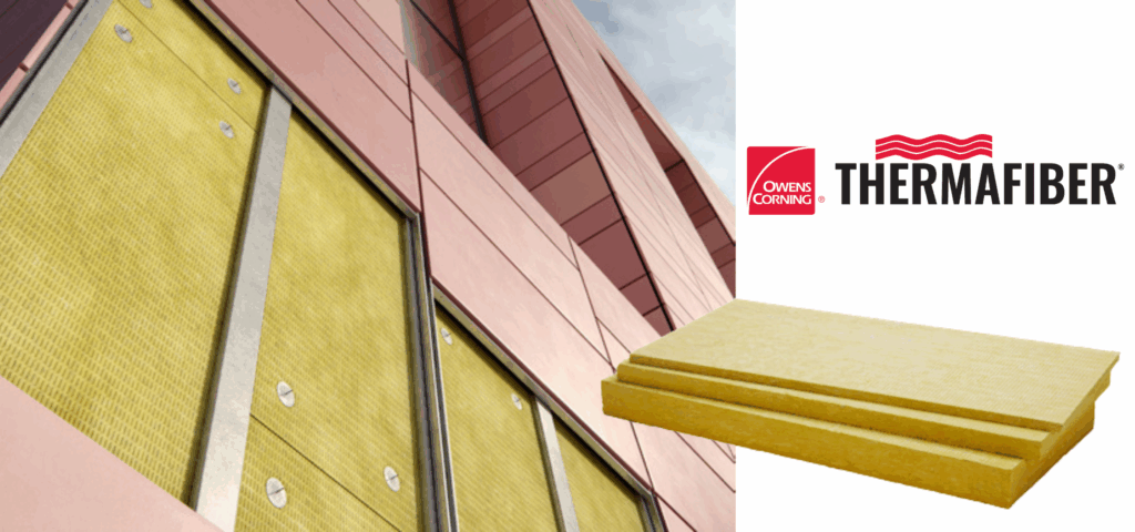 Available at Roofmart – Owens Corning® Thermafiber® RainBarrier ...